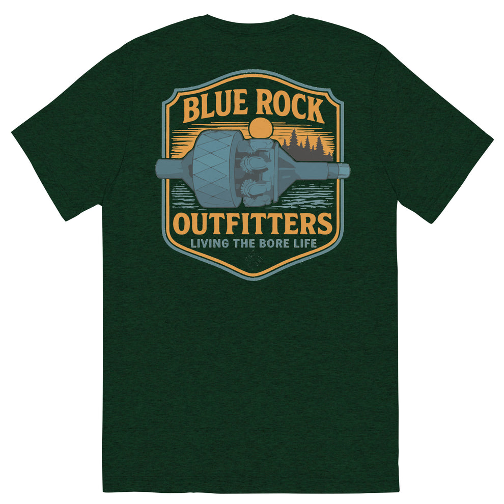 Blue Rock t-shirt – Midtown Underground